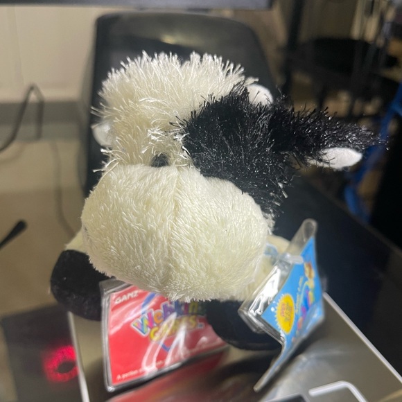 GANZ | Toys | Webkinz Hm03 Cow Sealed Unused Code Plush Stuffed Animal ...